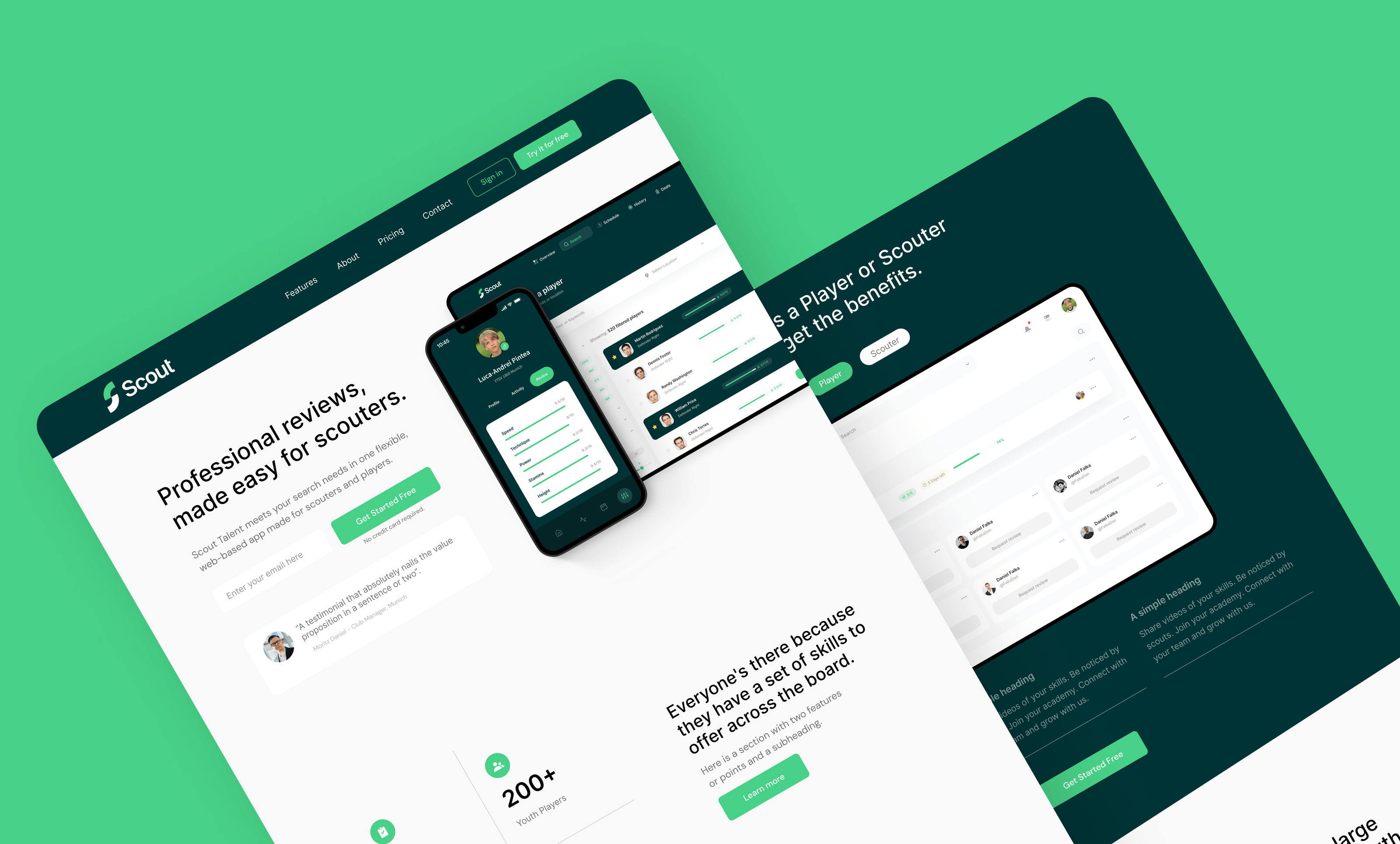 Scout | Balint Bogdan - Portfolio