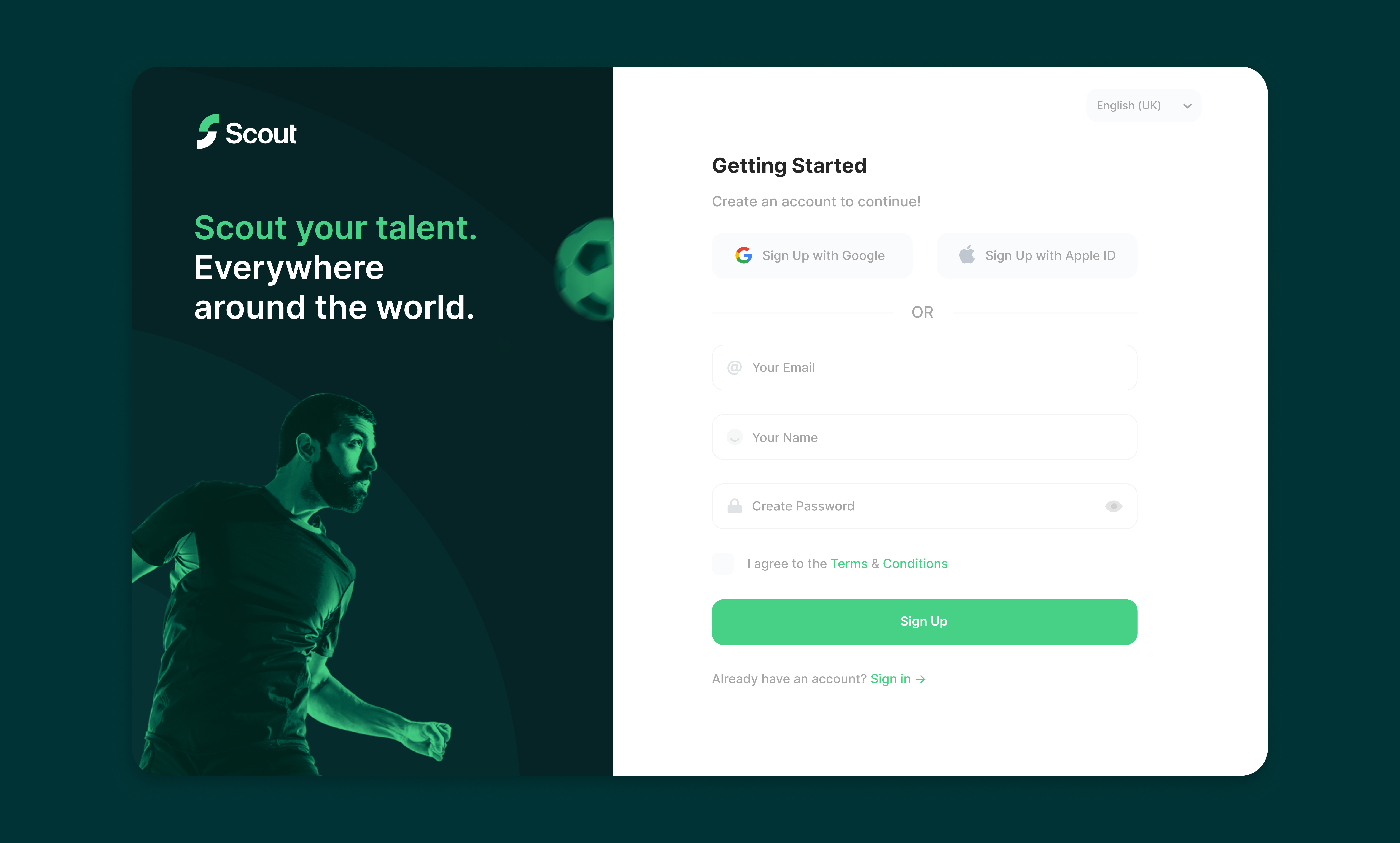 Scout | Balint Bogdan - Portfolio