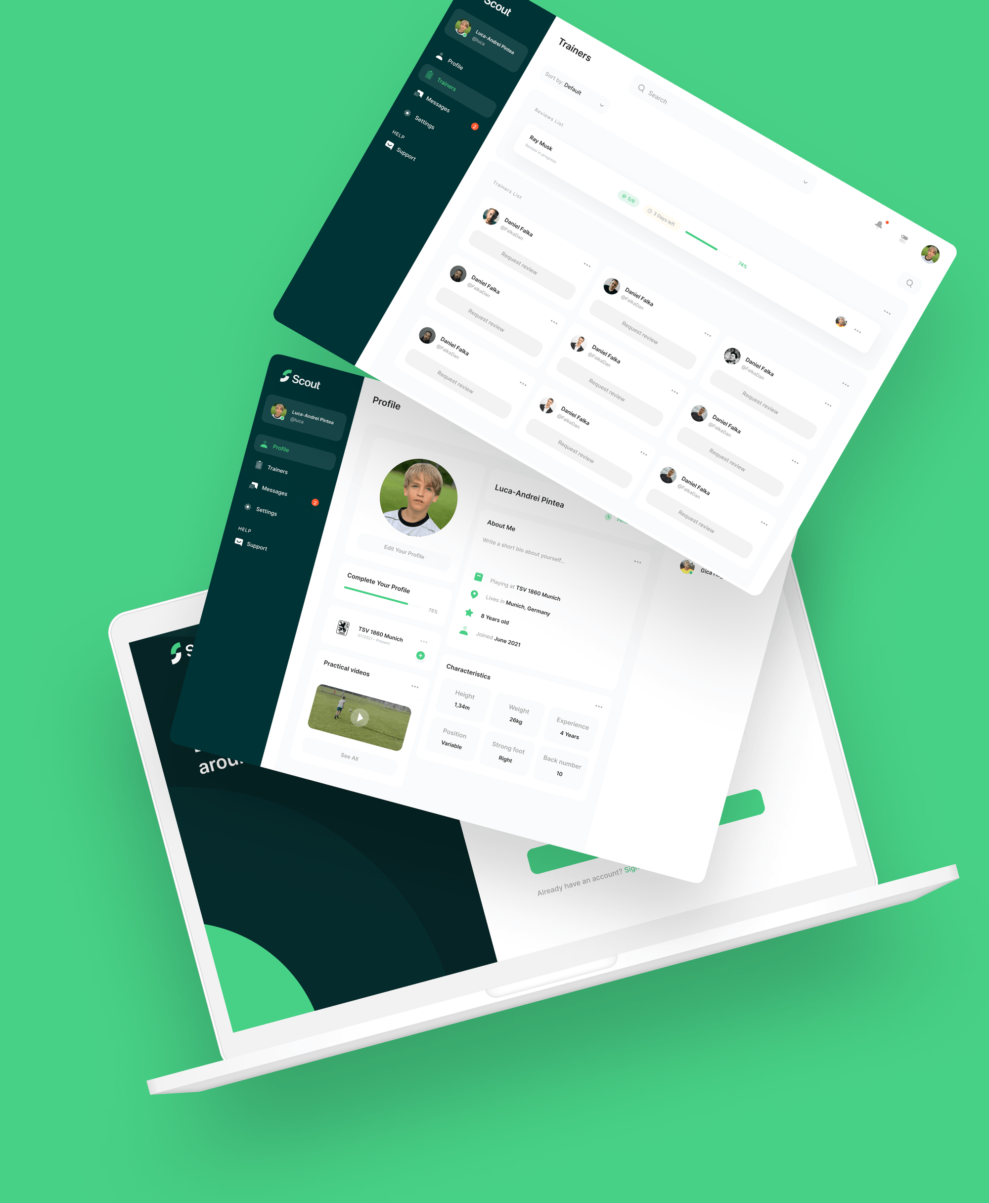Scout | Balint Bogdan - Portfolio
