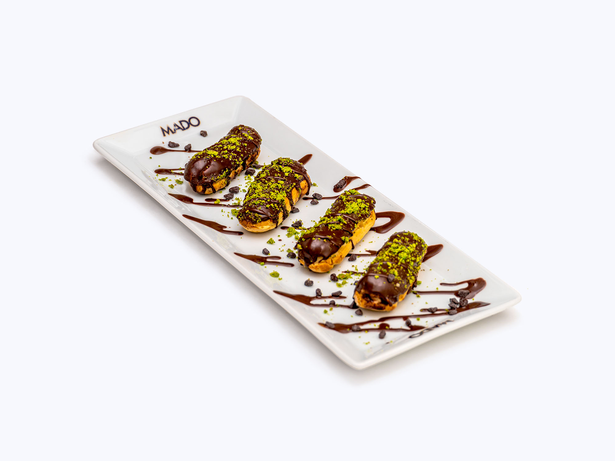 Éclair Plate / Cakes & Pastry - MADO