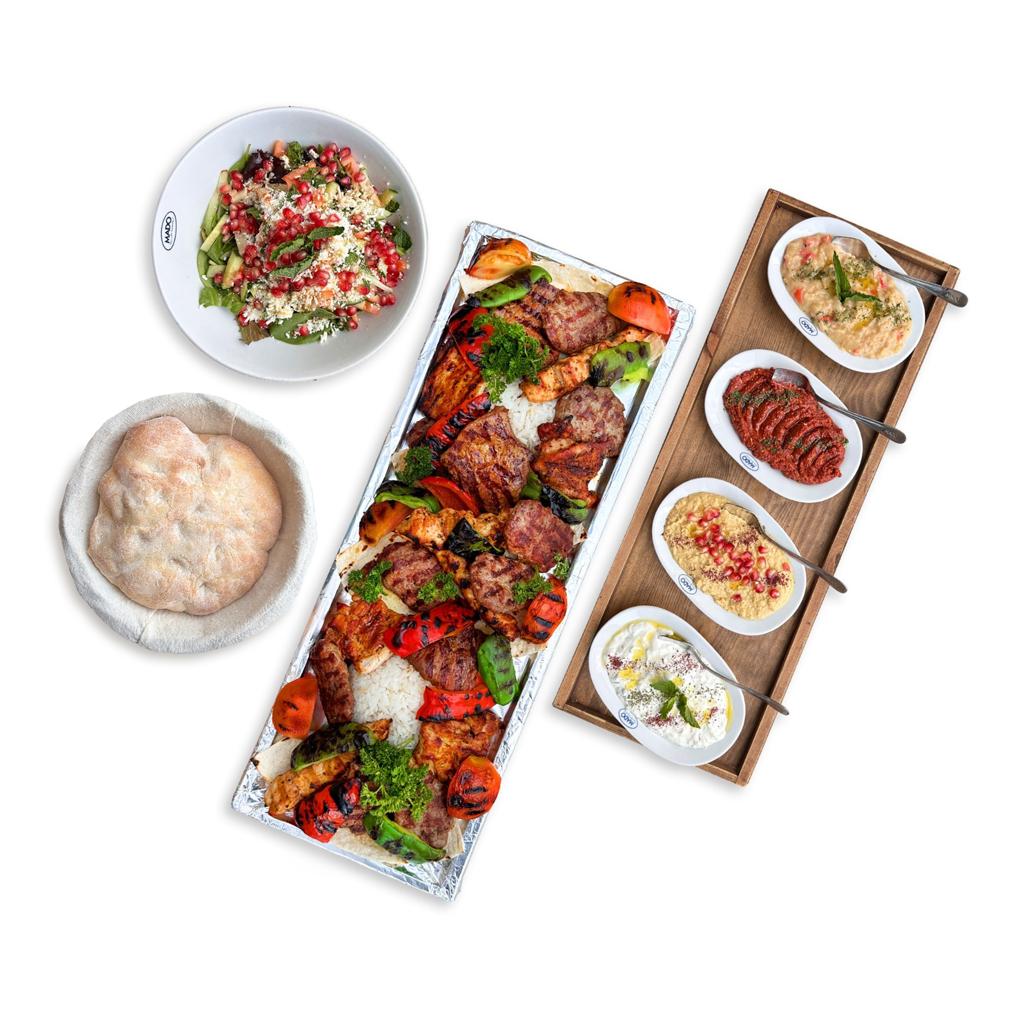 Mixed Grill Plate / Family Platter - MADO