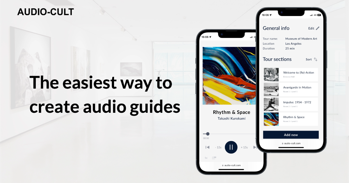 Der einfachste Weg Audioguides zu erstellen