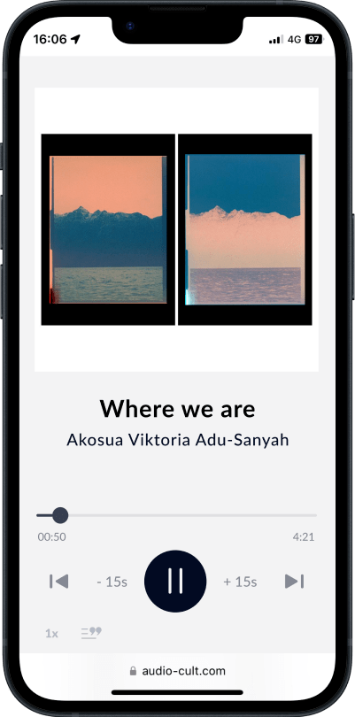 The easiest way to create audio guides