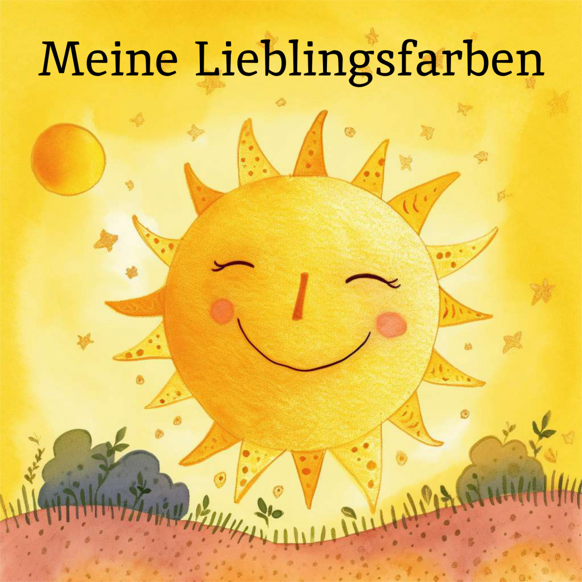 Meine Lieblingsfarben bei Lylli | Tausende Ebooks und Hörbücher für Kinder