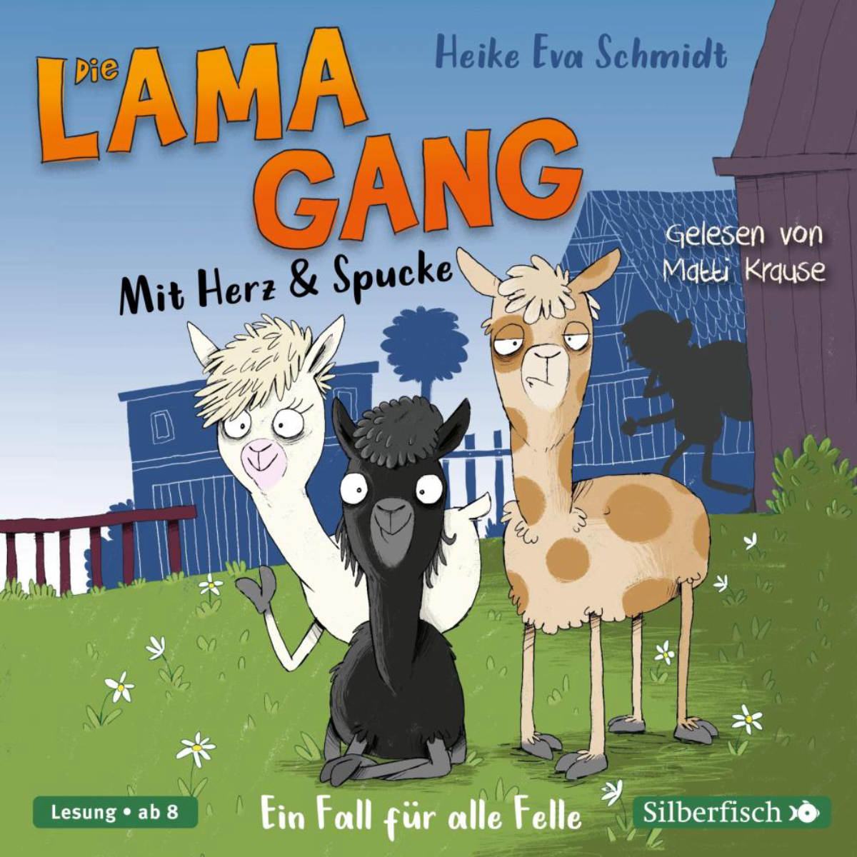 Die Lama-Gang. Mit Herz & Spucke 1: Ein Fall für alle Felle bei Lylli ...