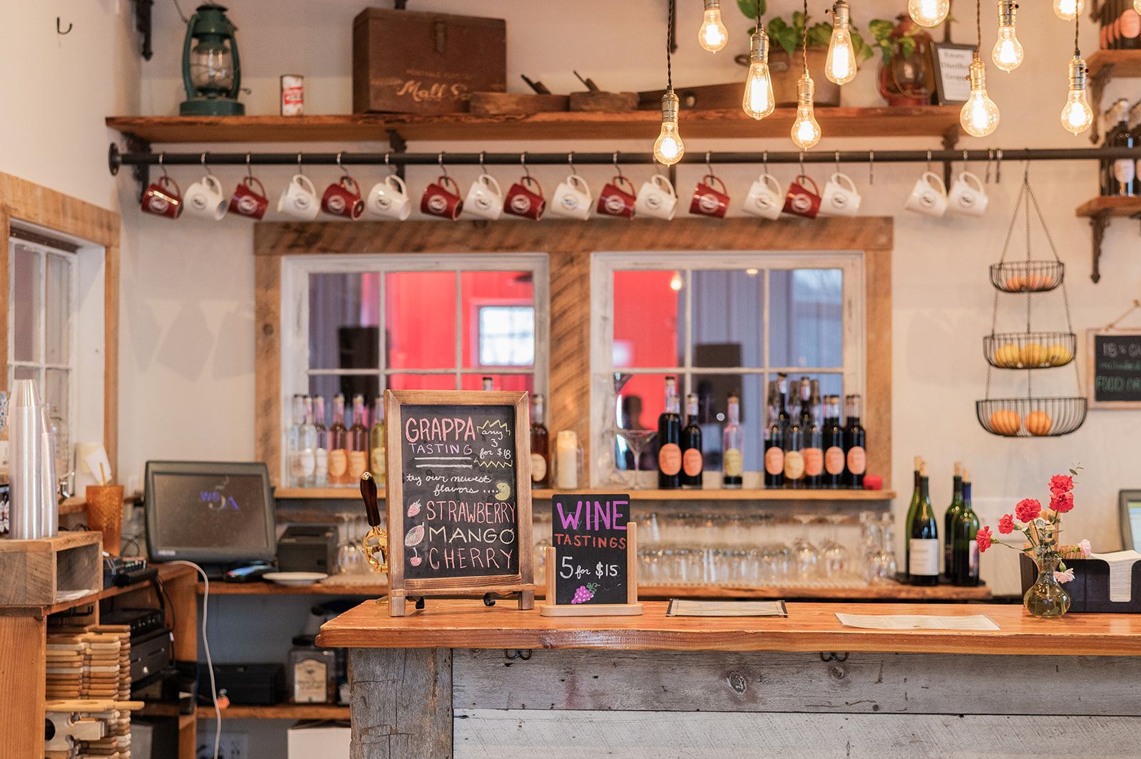 Home - Magnanini Winery, Restaurant & Distillery