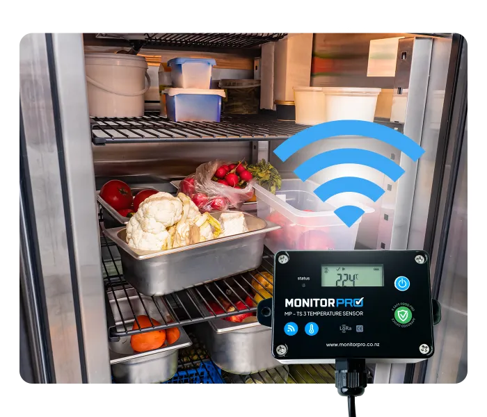 Wireless Temperature Monitoring (NZ) | Safe Food Pro