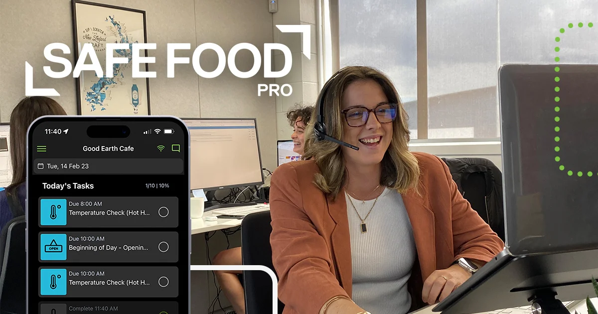 Contact Us | Safe Food Pro