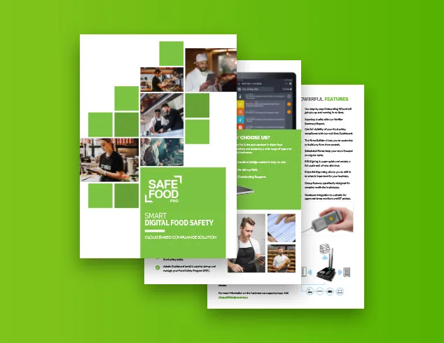 Downloads | Safe Food Pro