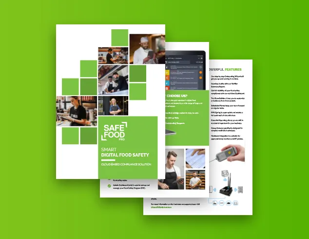 Downloads | Safe Food Pro
