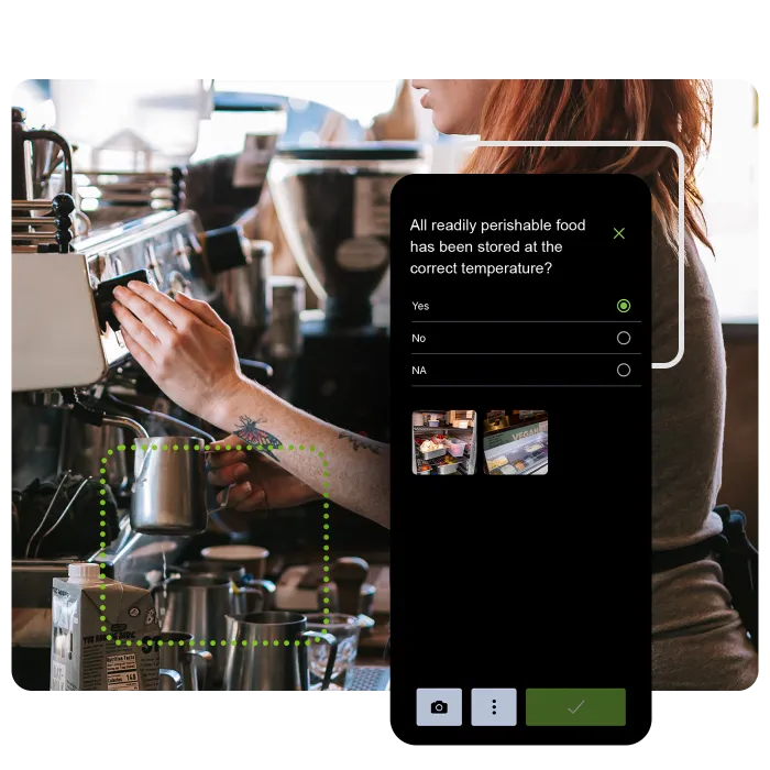 Photo Attachments | Safe Food Pro