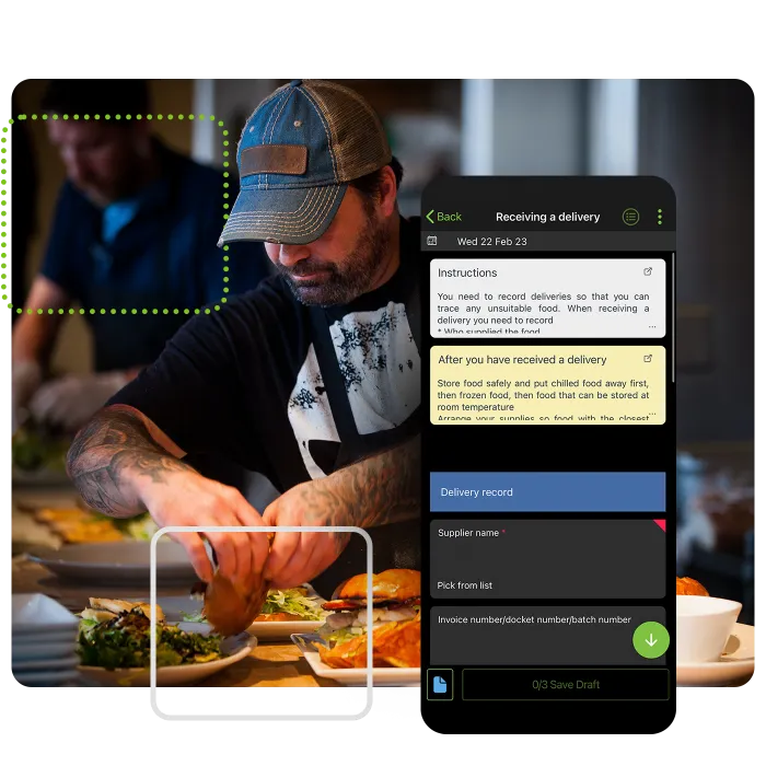 Inwards Goods Checklists | Safe Food Pro