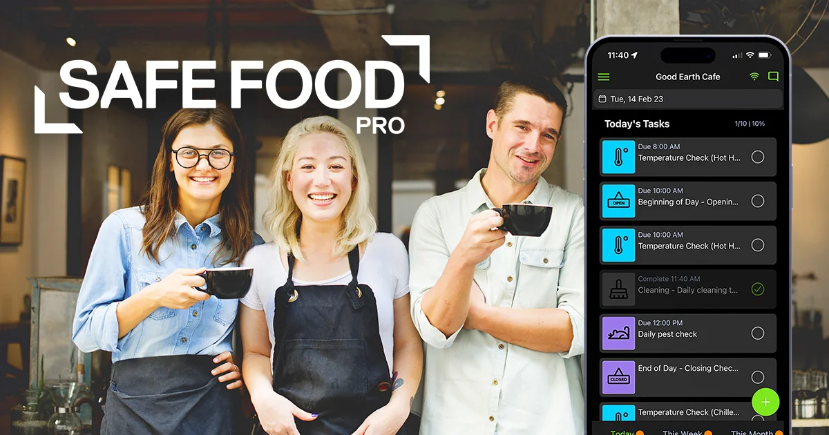 Group Accounts | Safe Food Pro
