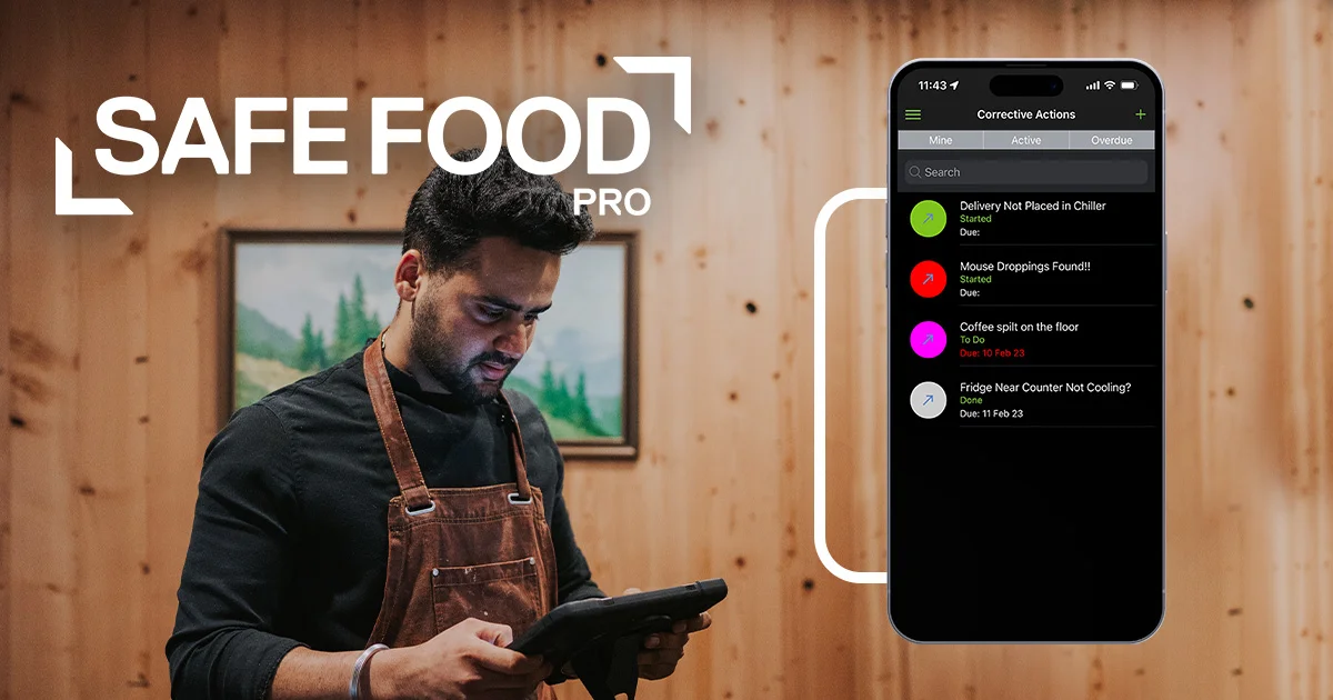 Manage Your Equipment | Safe Food Pro