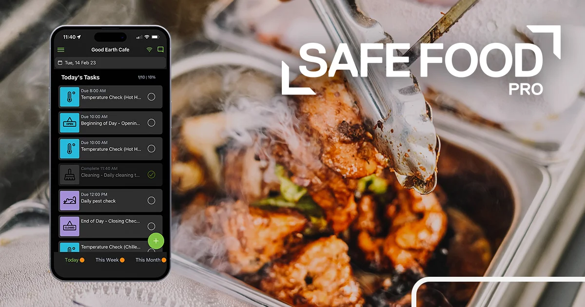 Bluetooth Probe Integration | Safe Food Pro