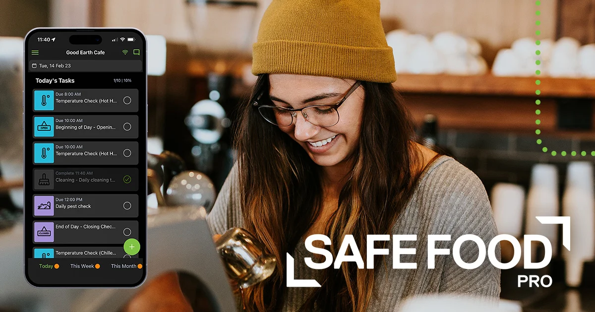 Blue Note Snippets | Safe Food Pro