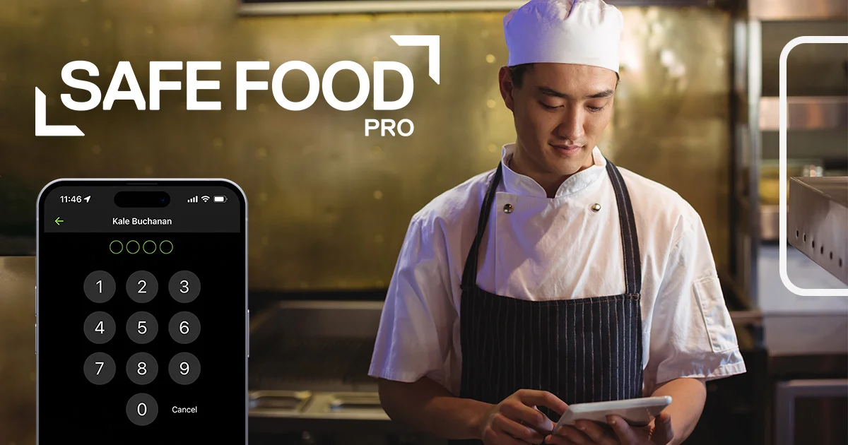 Staff PIN Signing | Safe Food Pro