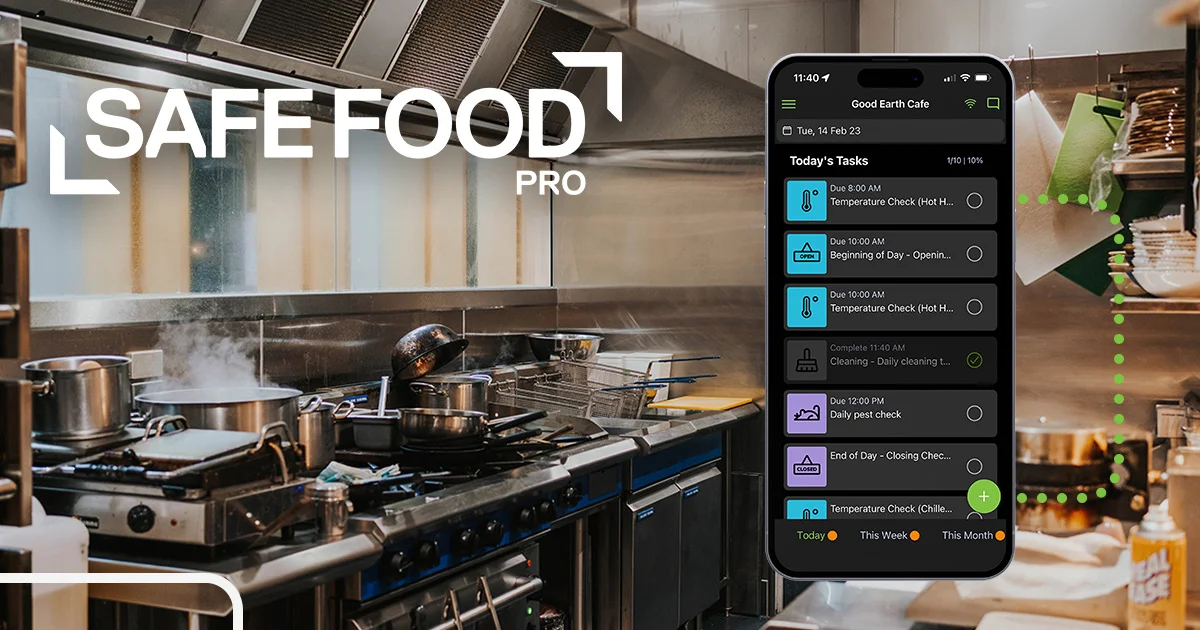 Scheduled Tasks | Safe Food Pro