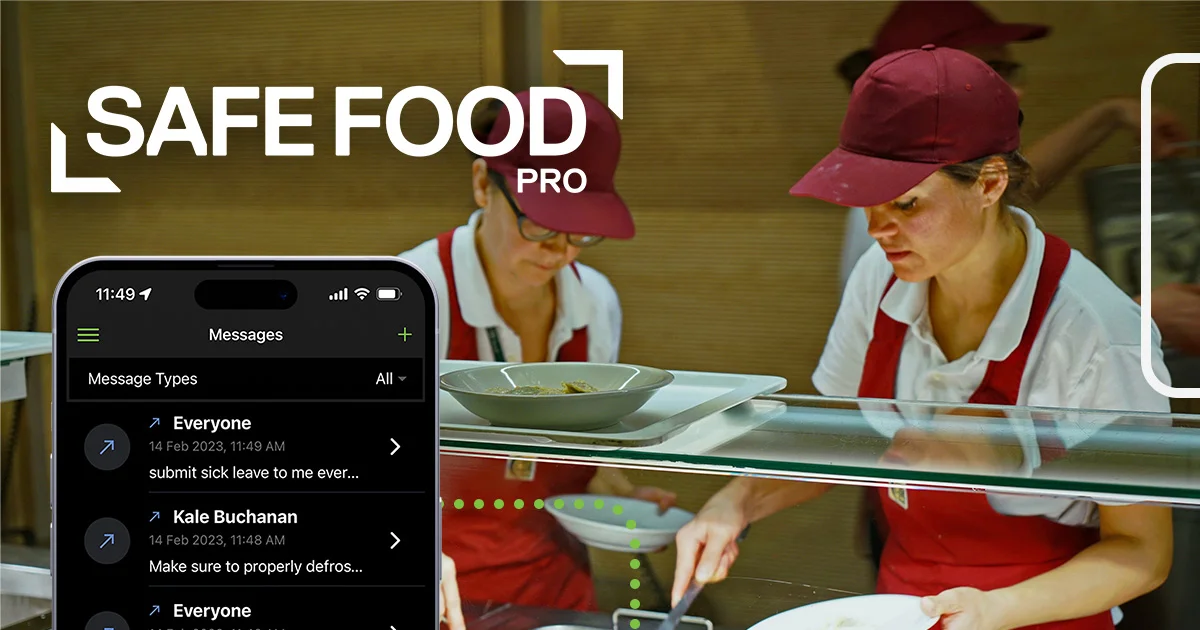 Education & Early Learning Food Safety Software | Safe Food Pro