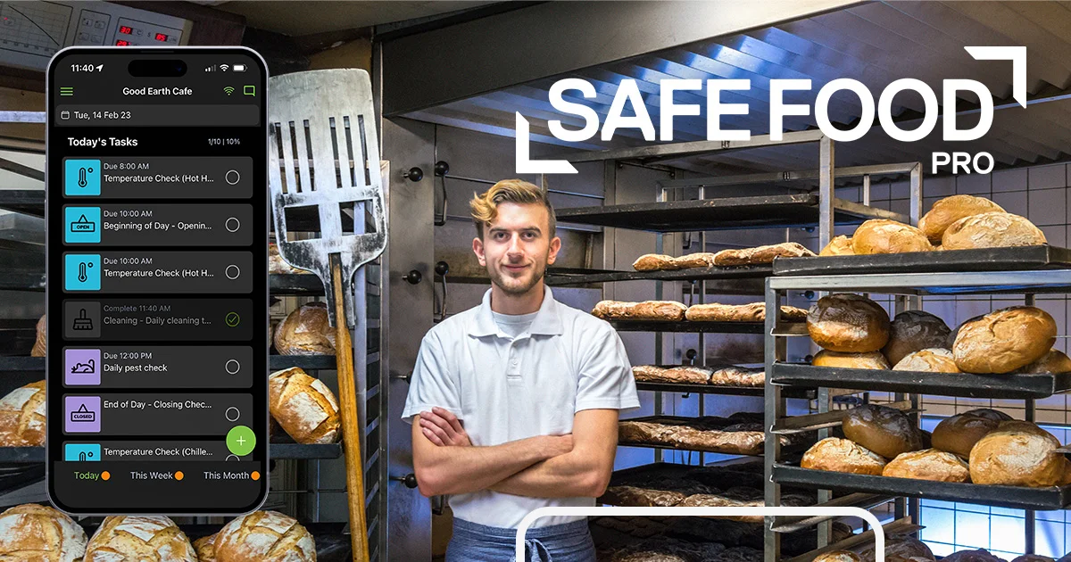 Bakers Food Safety Software | Safe Food Pro