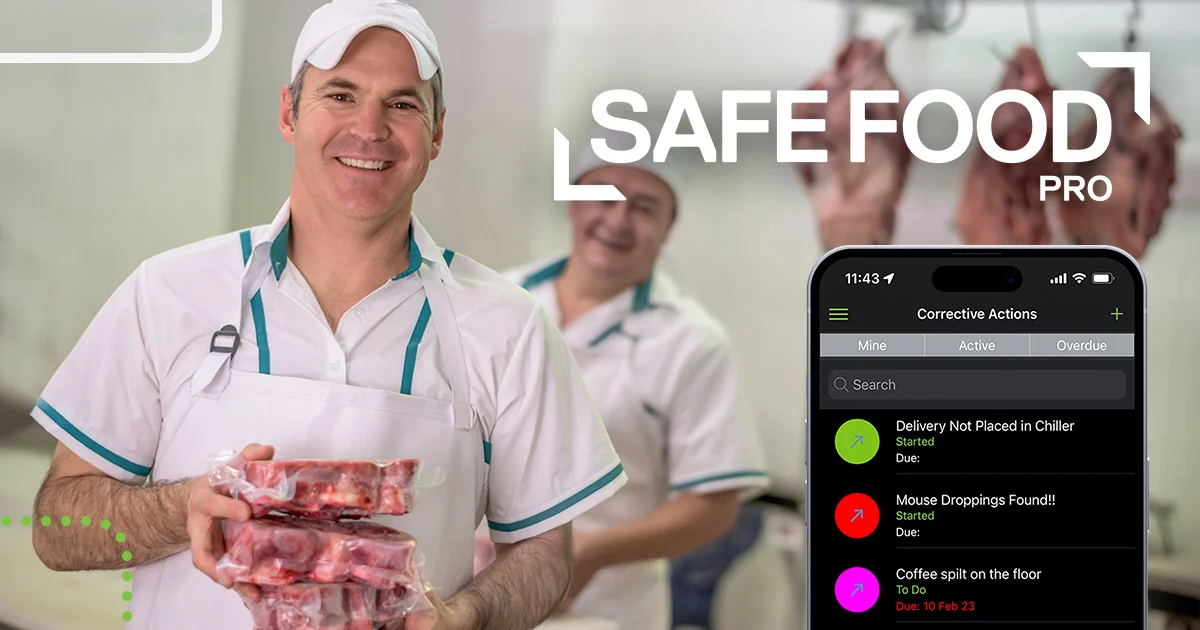 Butchers Food Safety Software | Safe Food Pro