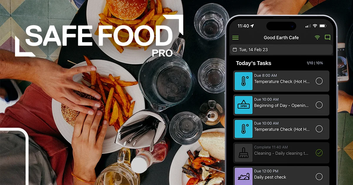 Catering Food Safety Software | Safe Food Pro