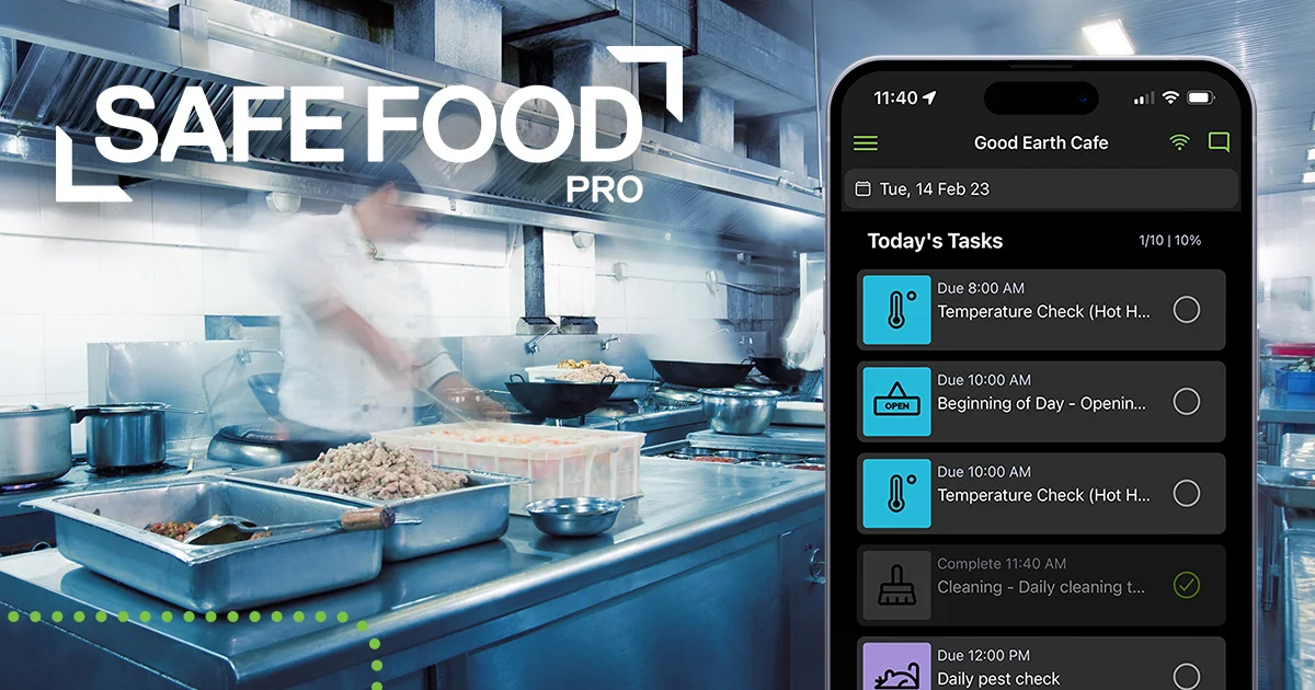 Enterprise Businesses Food Safety Software | Safe Food Pro