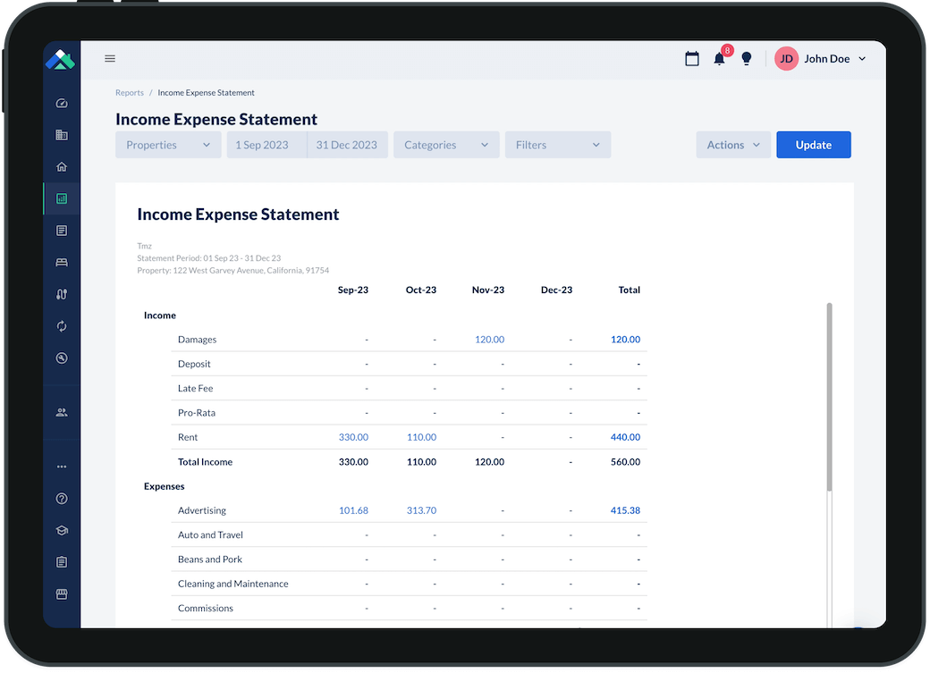 A Breakdown of your Schedule E Expense Categories (2025)