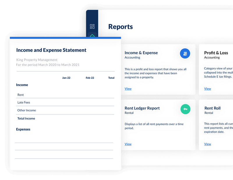 Free Rent Ledger Report | Landlord Studio