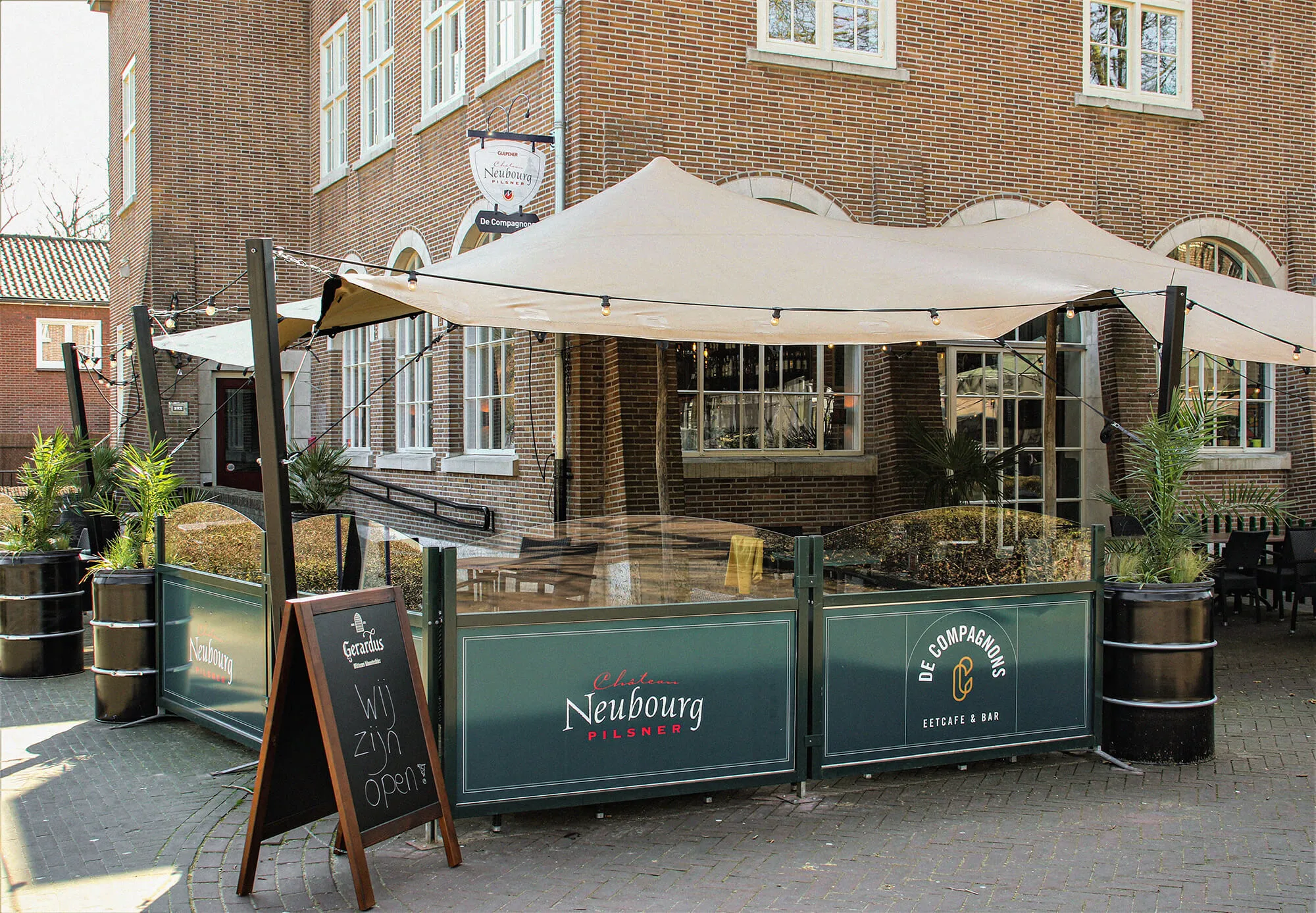 De Compagnons | Eetcafé & bar in Terborg