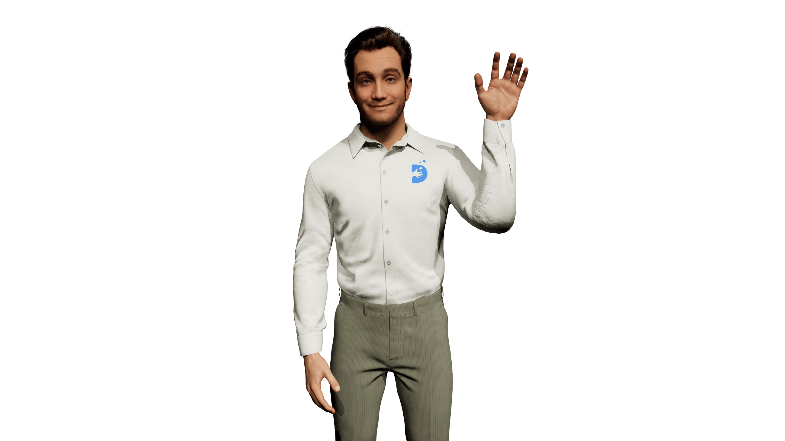 DEAFINITELY THE WORLDS FIRST APPLICATION THAT TRANSLATES TO SIGN LANGUAGE