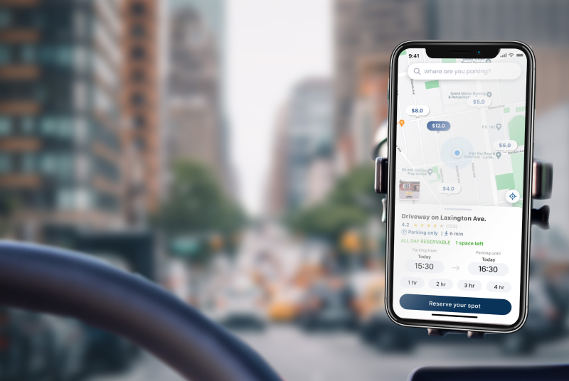 Xtraspots - Parking in exclusive spot anytime anywhere