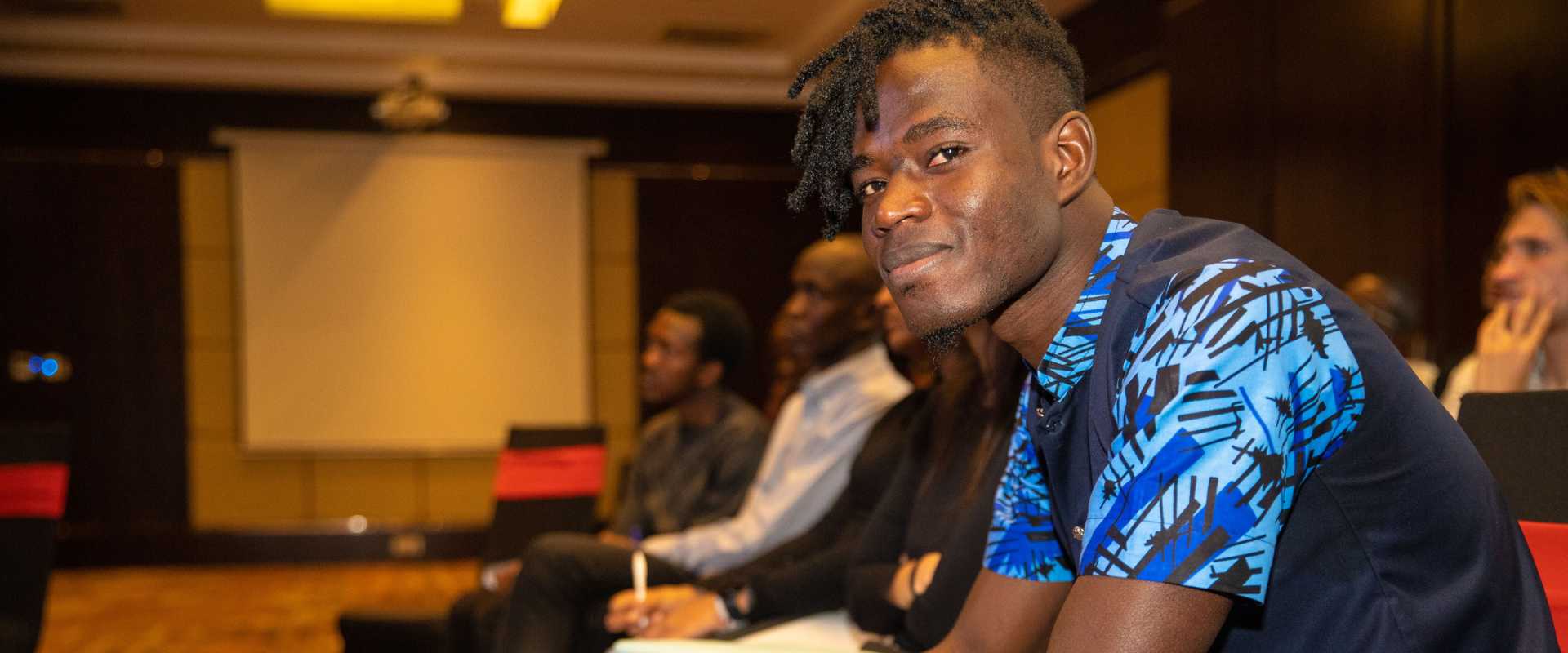 Togolese alumnus Apollinaire Abi receives the prestigious Kabir ...
