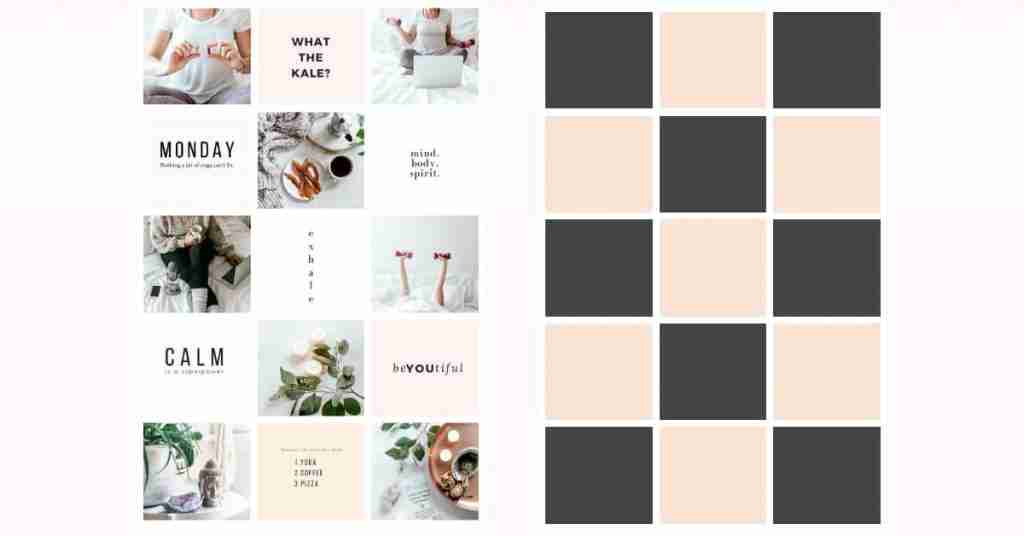 Makeover Your Instagram Grid Layout - SMC