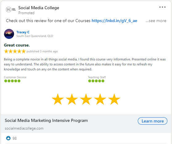 LinkedIn Ads Size and Image Best Practices to Boost Your ROI - SMC
