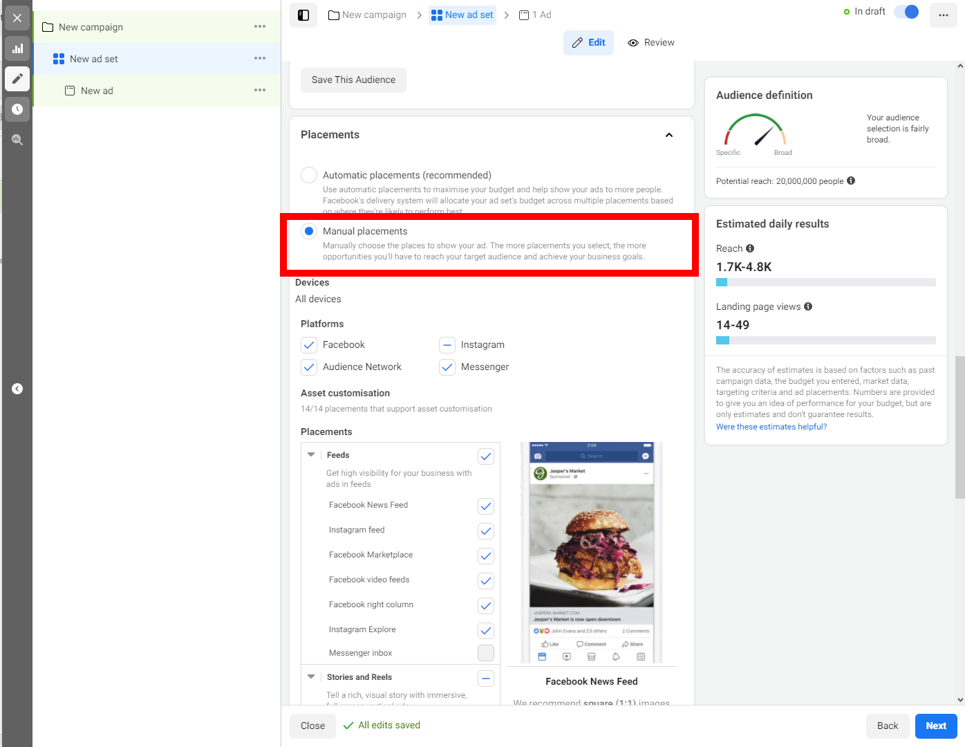 How to Run Instagram Ads in Facebook Ads Manager - SMC