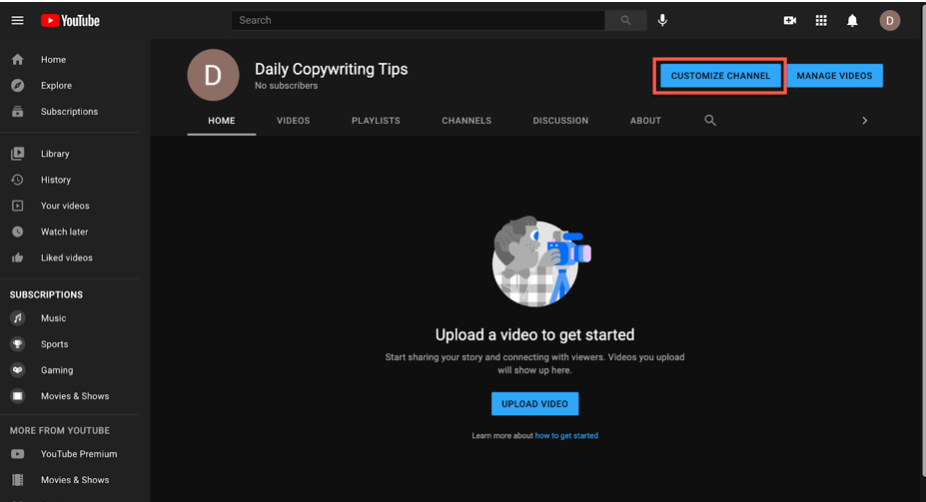 YouTube Account for Business: How to Get Started - SMC