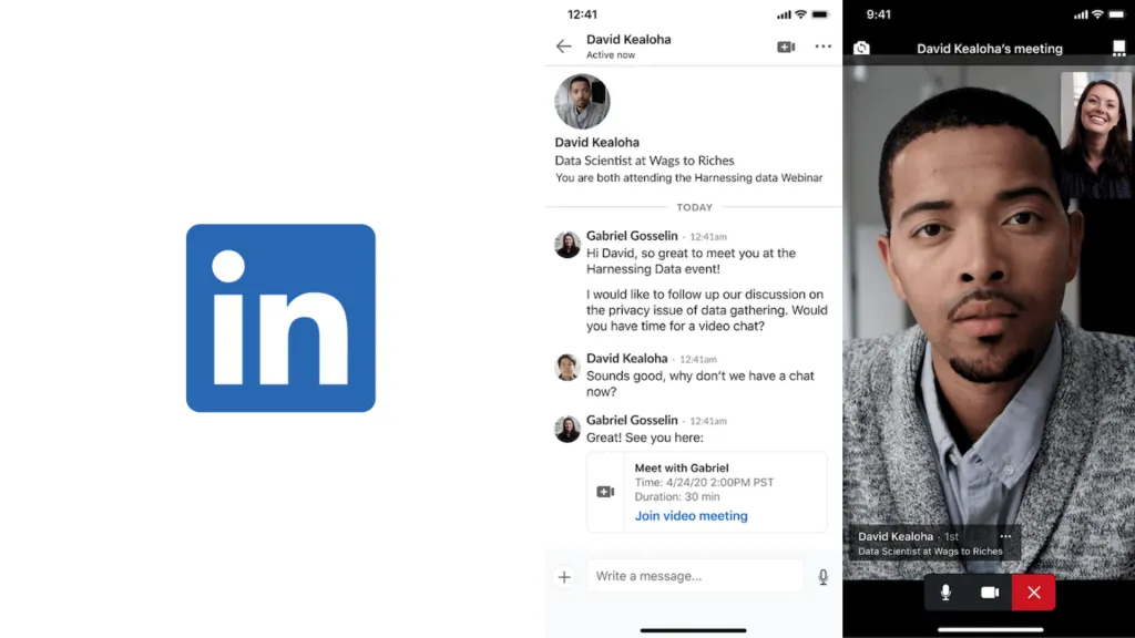 LinkedIn Launching In-App Video Meetings - SMC