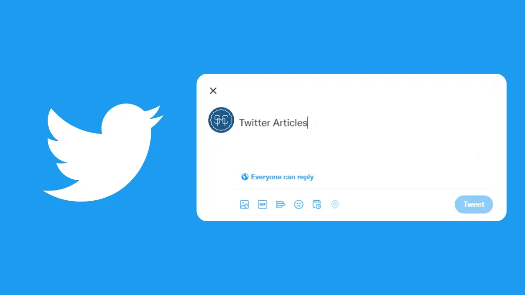 Twitter reportedly testing Articles & option to allow long-form posts - SMC