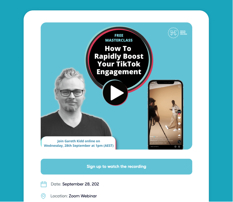TikTok Marketing - Social Media College