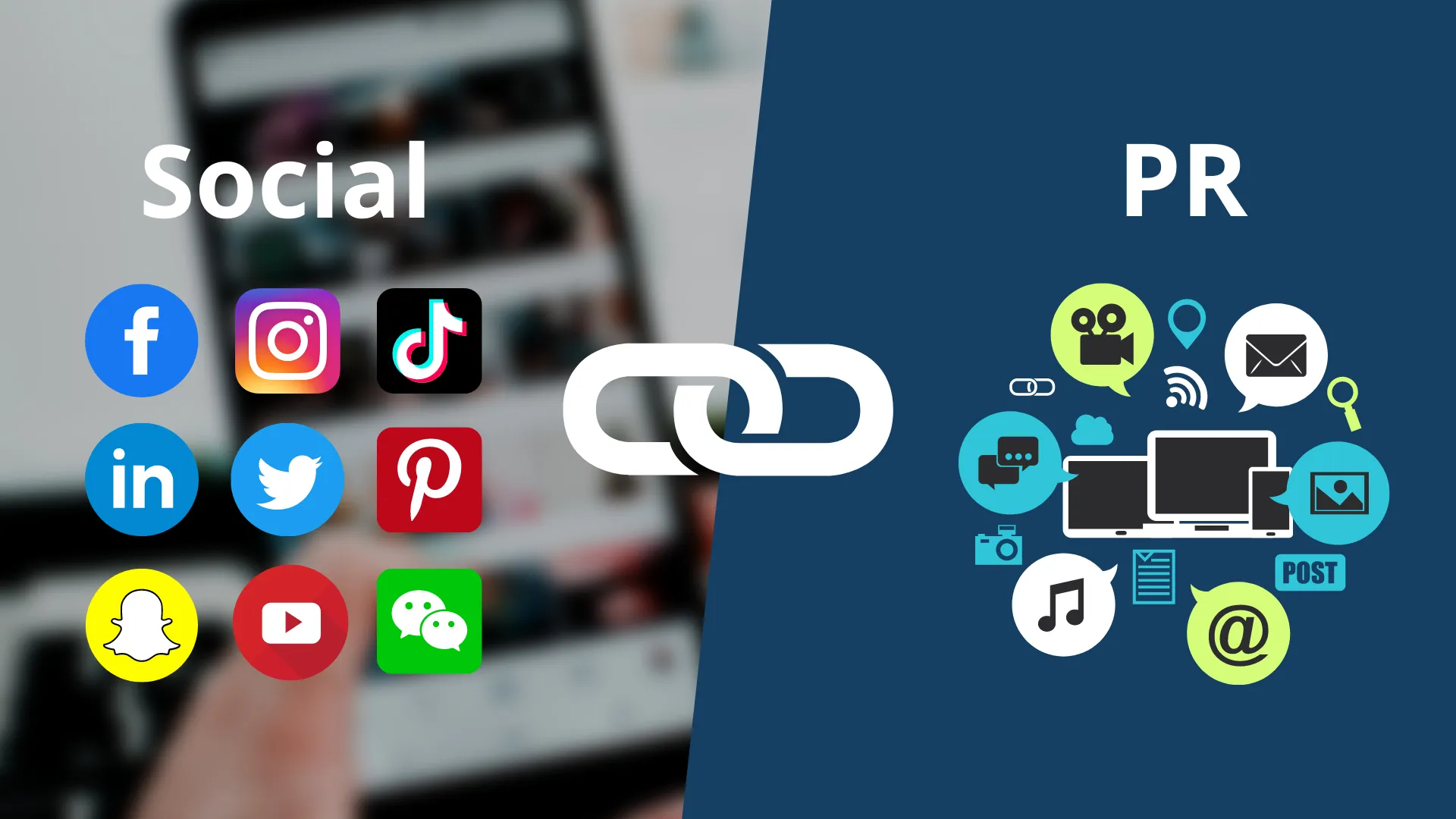 PR & Social Media Management: How They’re Connected - SMC