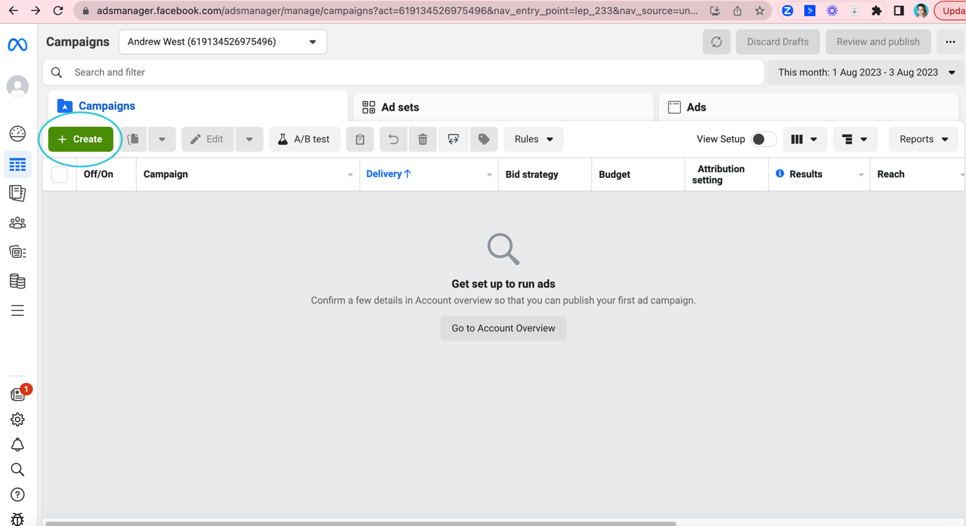 Mastering Meta: A Guide to Setting Up Your Facebook Account for ...