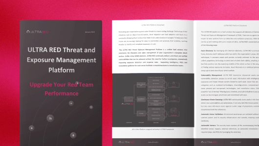 ULTRA RED | Resources