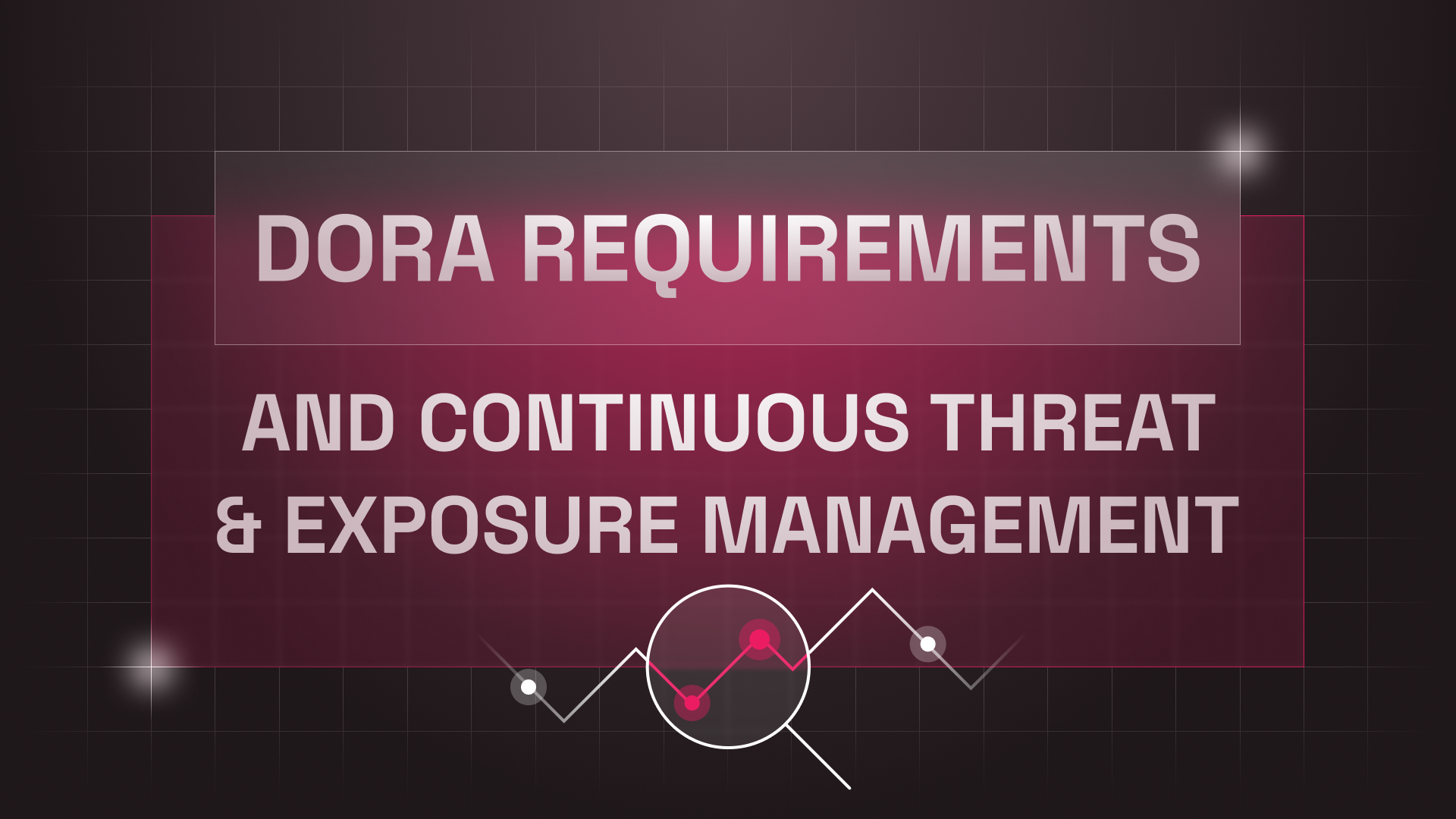 DORA requirements and Continuous Threat and Exposure Management | ULTRA ...