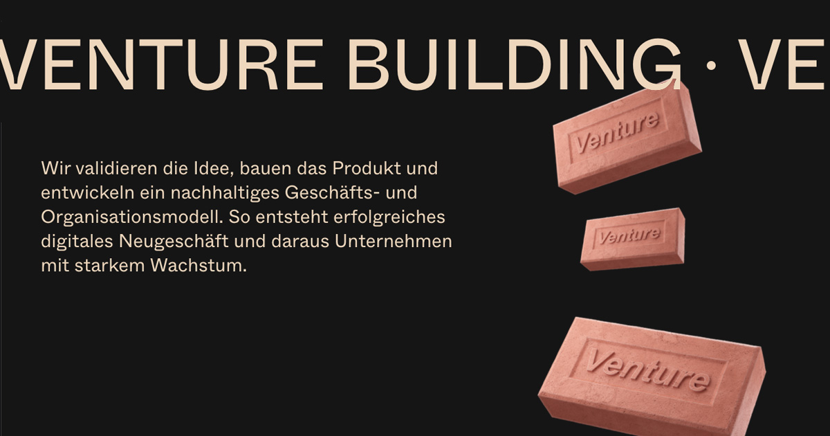 Venture Builder München – aus Produkten bauen wir Ventures | mantro ...