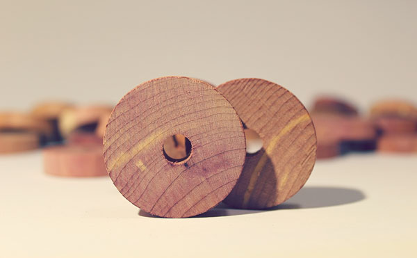 Red Cedar Rings | Natural Moth Balls