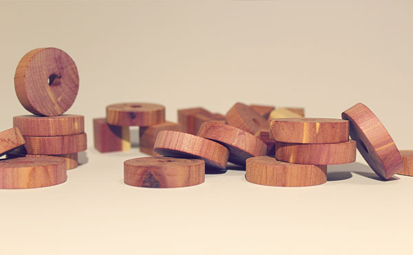 Red Cedar Rings | Natural Moth Balls