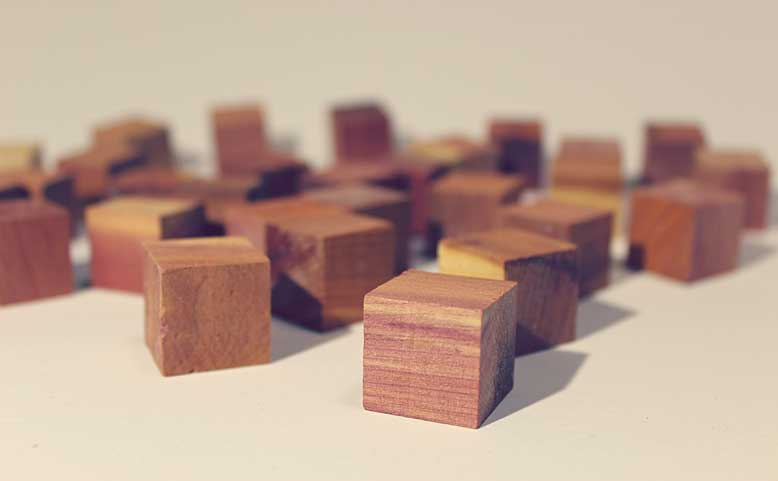 Red Cedar Blocks | Natural Moth Balls