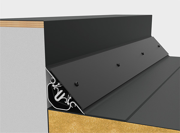 Tectum Group realizes world's first circular flat roof